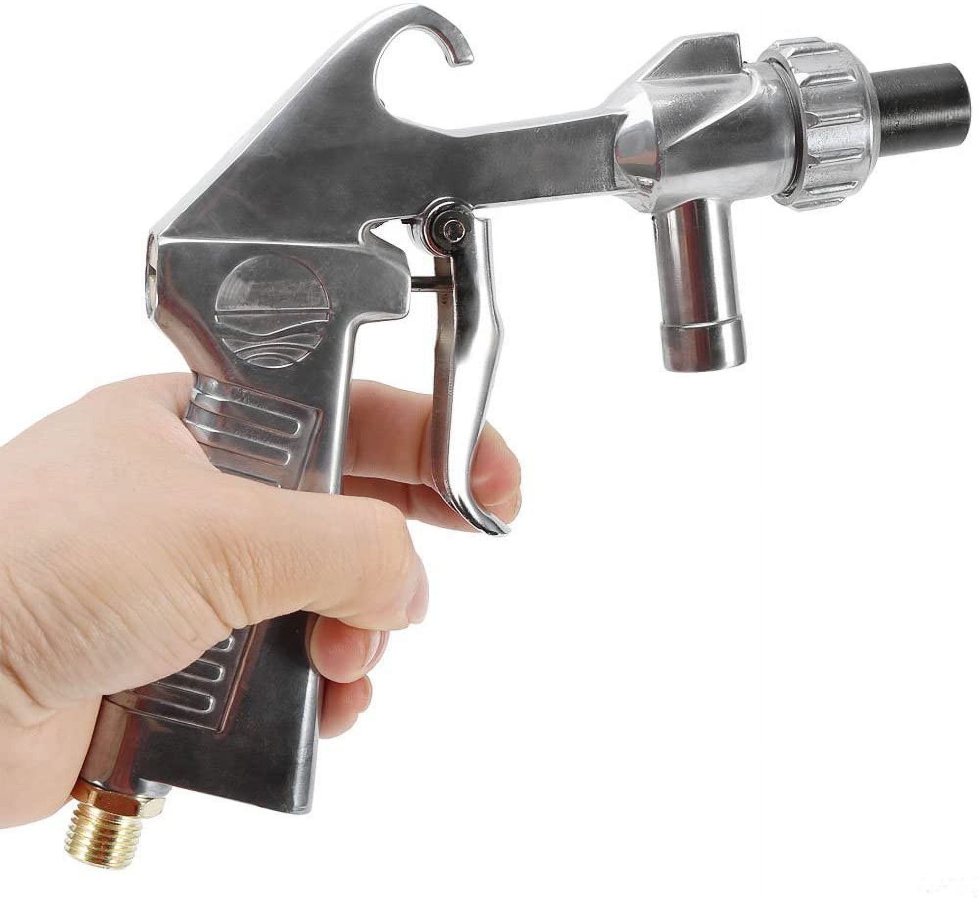 UKLL-Sandblaster Sand Blaster Gun Kit for Abrasive Media Blaster ...