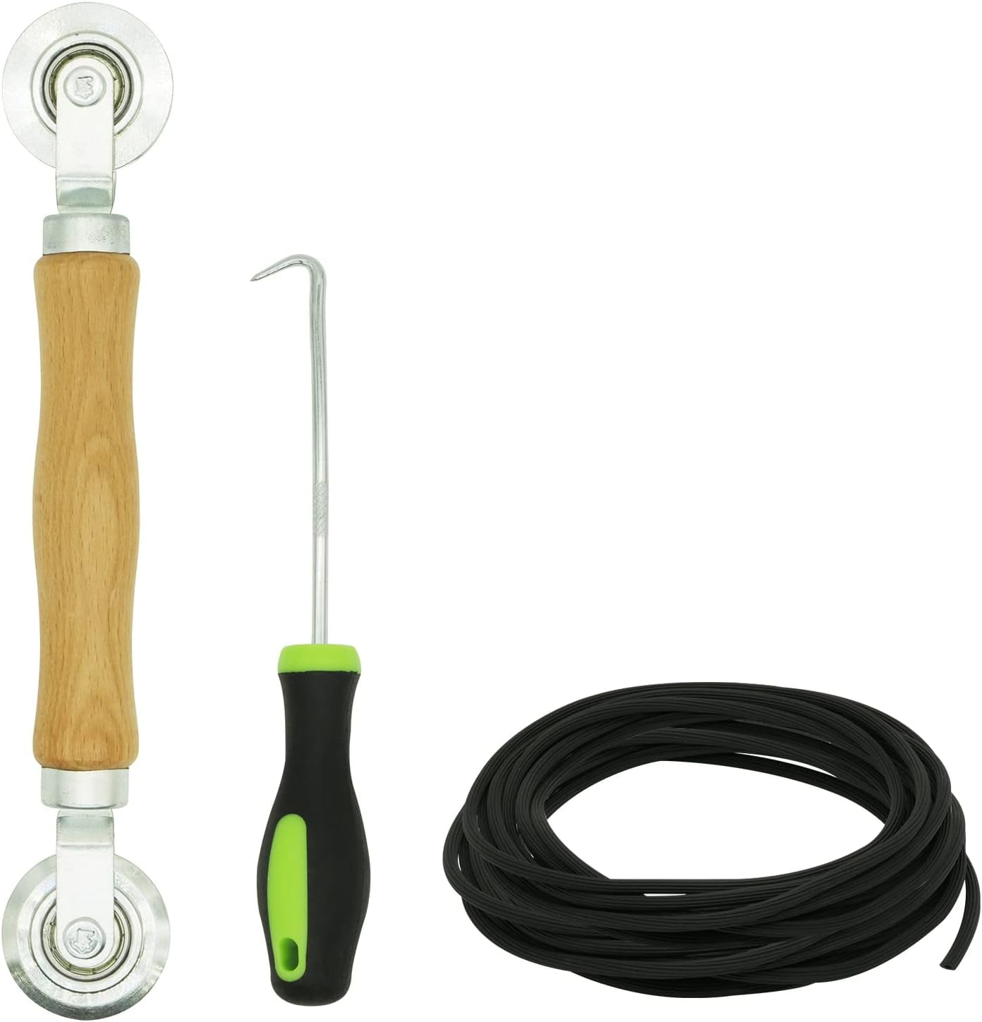 UKLL-Screen Repair Kit - Screen Roller Tool with Bearing, Screen ...