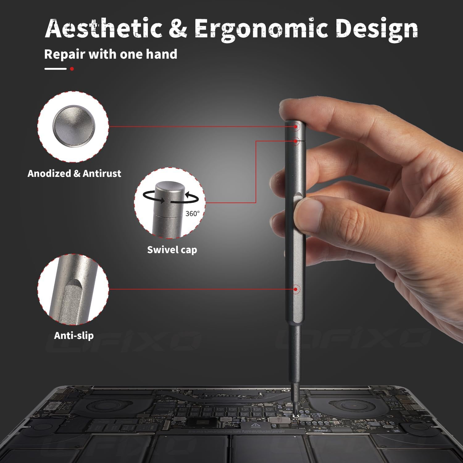 UKLL-Screwdriver Set Star Pentalobe P5/P2 Triangle Triwing Y000 Y00 for ...