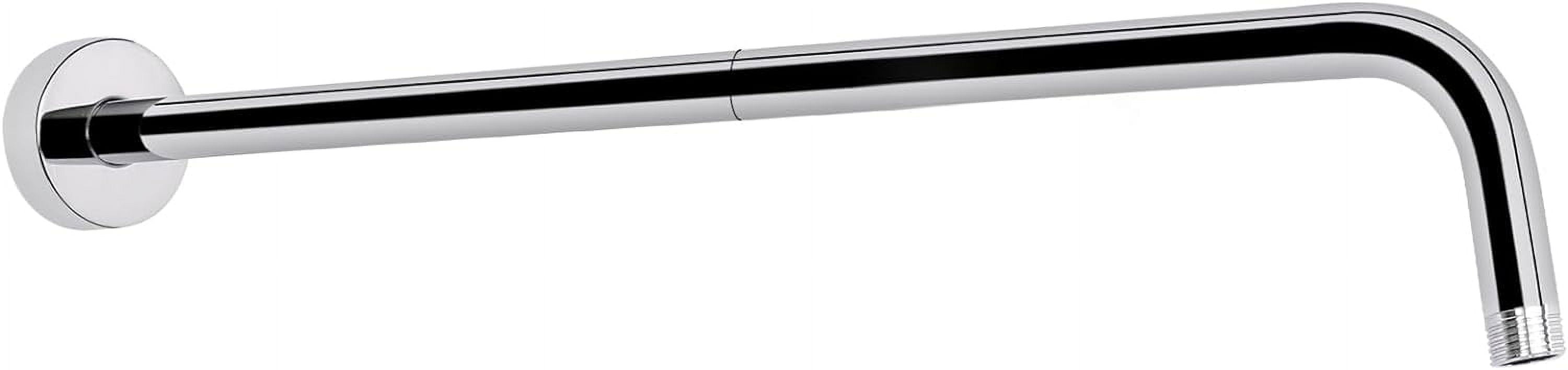 UKLL-Shower Arm with Flange and Teflon Tape, Wall Mounted Shower Pipe ...