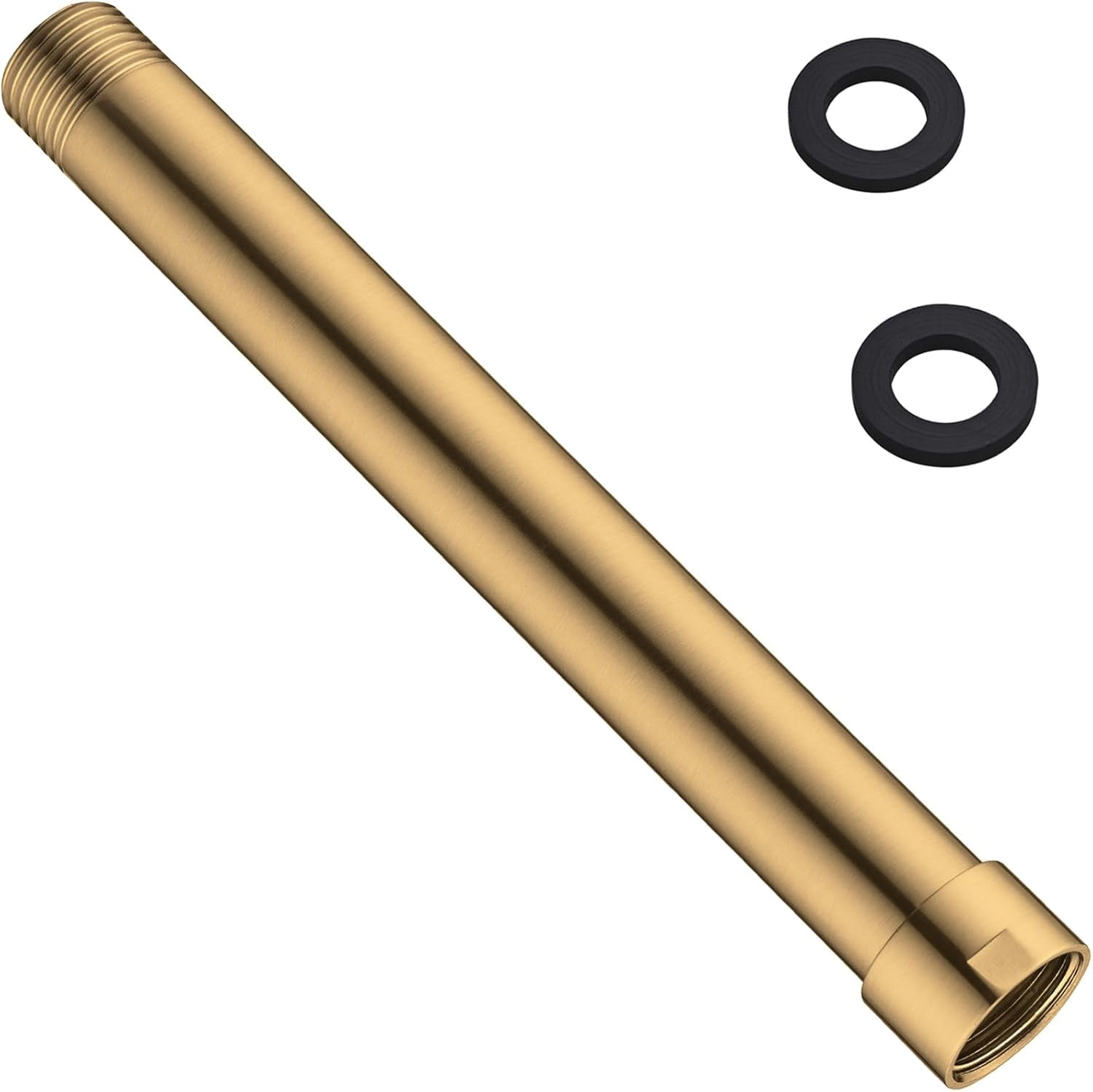 UKLL-Shower Extender Arm, 8 Inch Extension Arm for Overhead Rainfall ...