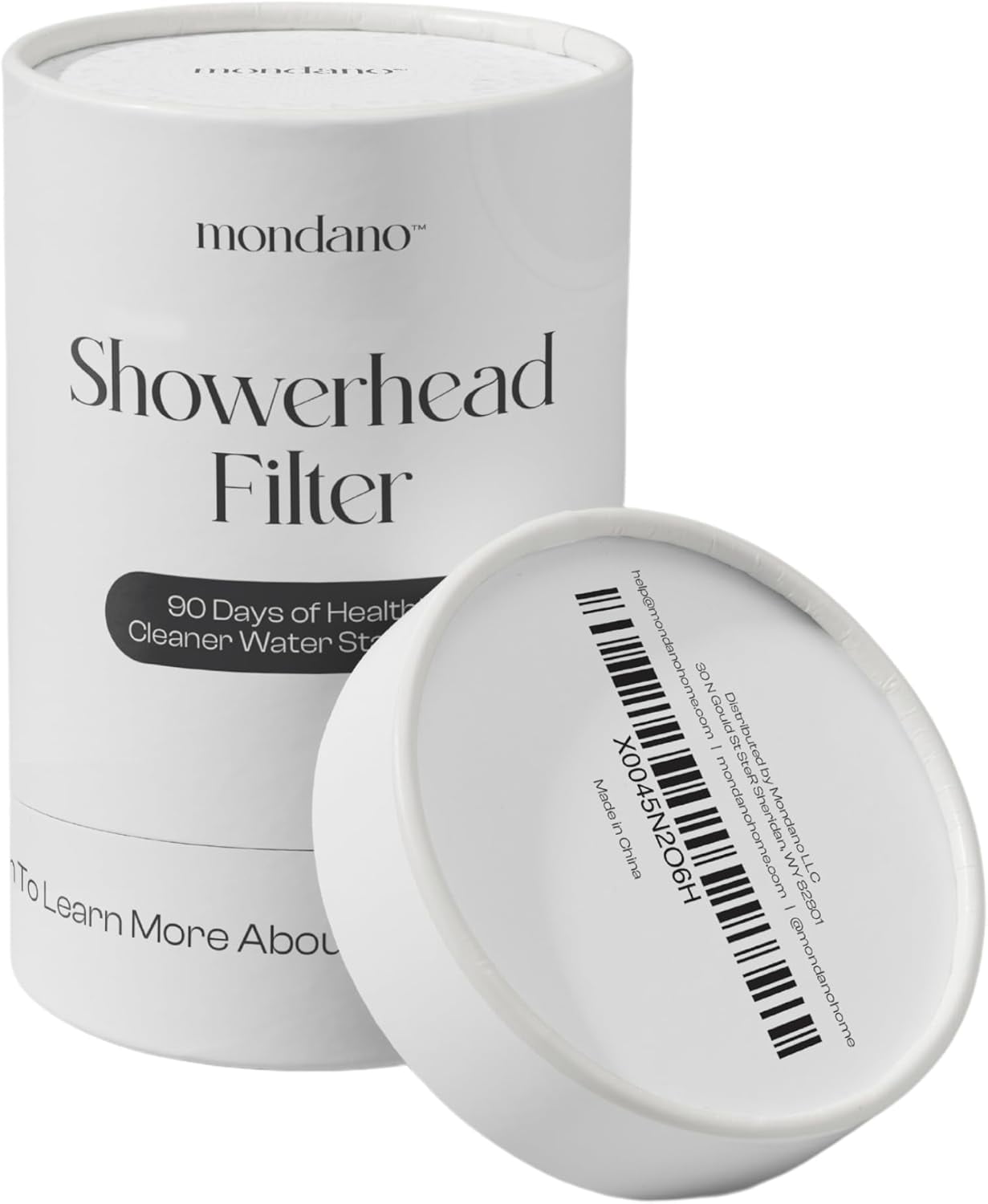 UKLL-Shower Filter Replacement, Shower Head Filter for Hard Water to ...