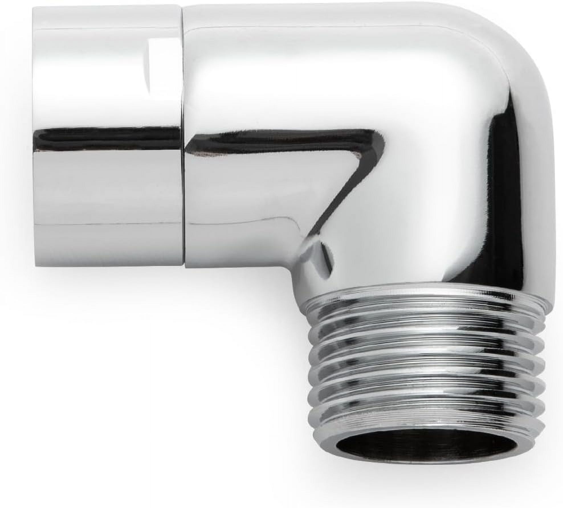 UKLL-Shower Head Elbow Adapter, All Metal Handheld Shower Head Elbow ...