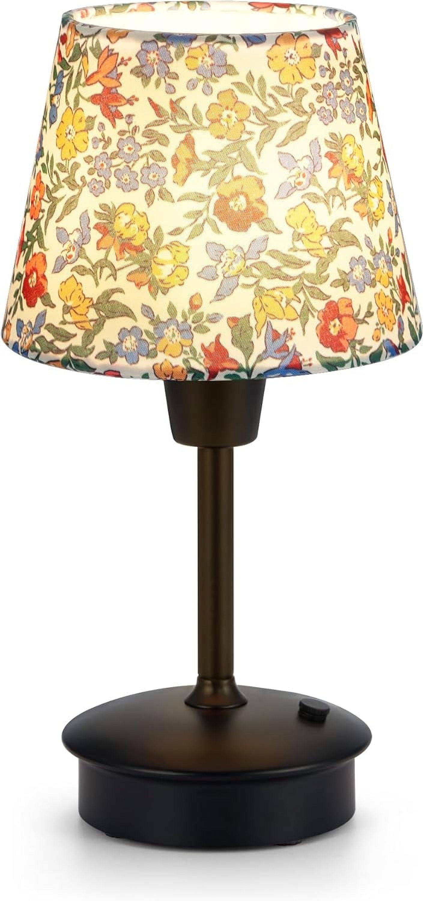 UKLL-Small Cordless Table Lamps for Restaurant Dinner Dining, 5200mAh ...