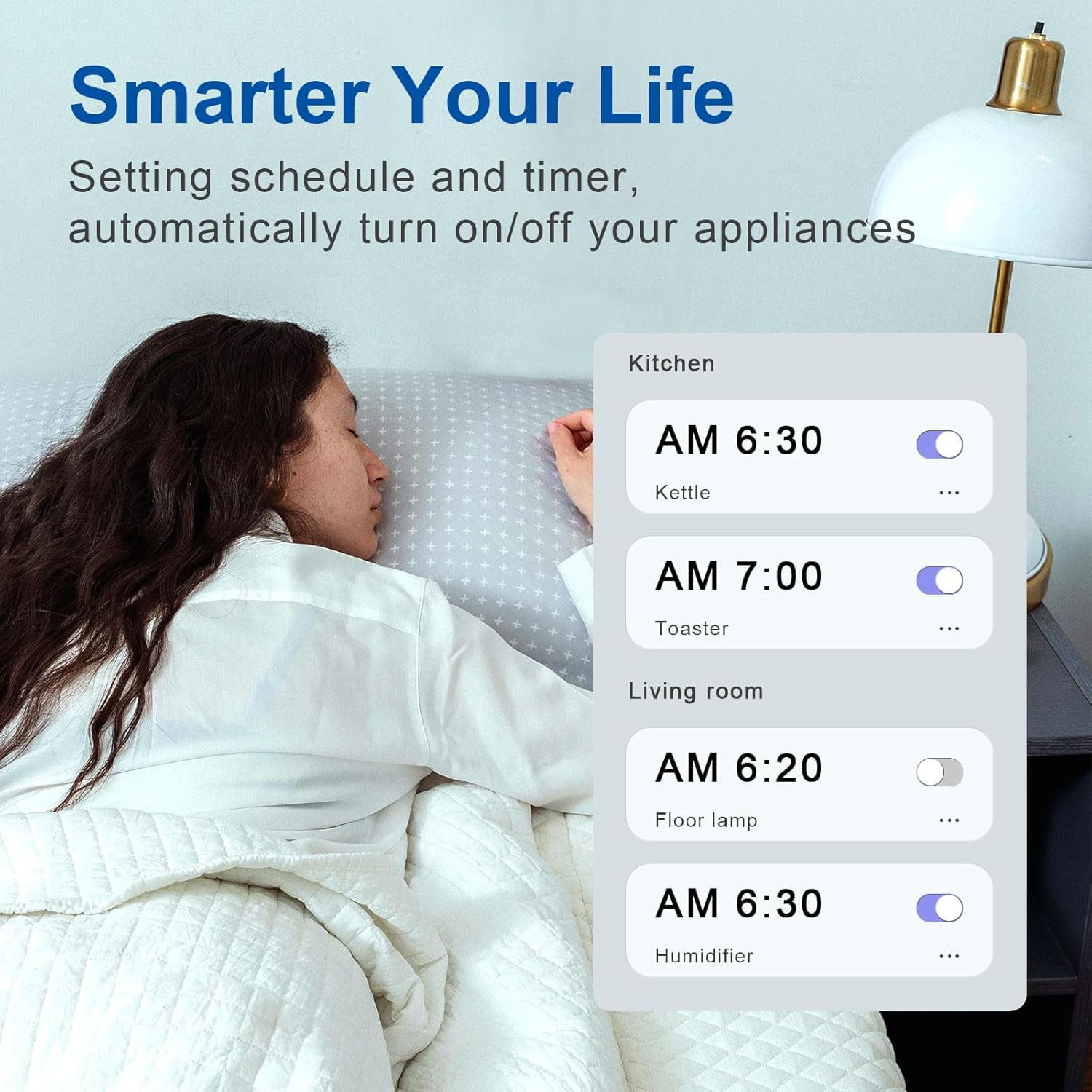 UKLL-Smart Switch with Matter, Connected Wall Switch for Apple Home ...