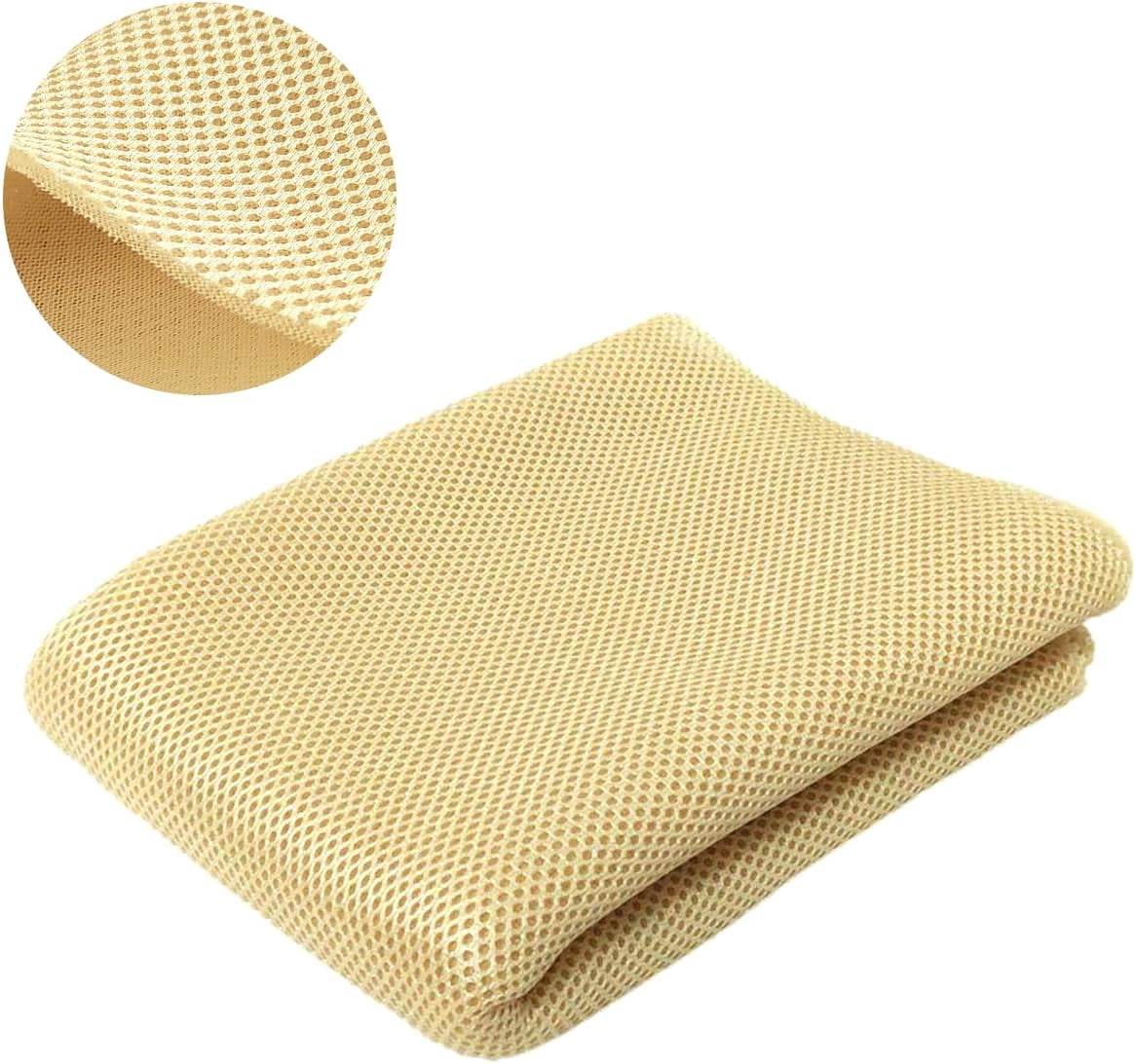 UKLL-Speaker Grill Cloth Stereo Mesh Fabric for Speaker Repair, Yellow ...