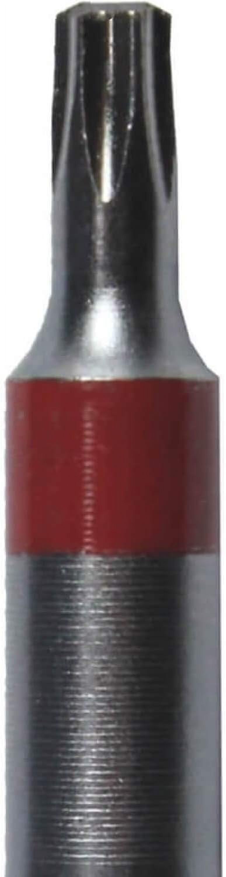 UKLL-T15 Torx/Star Driver Bit - Color Coded 2" Torx/Star Drive Quick ...