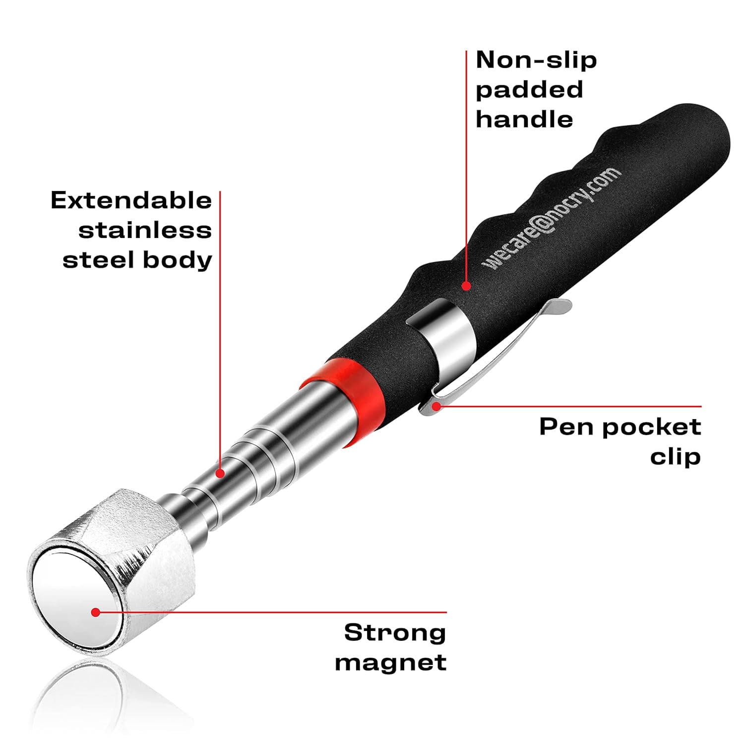 UKLL-Telescoping Magnetic Pickup Tool with 25lb Pull Force \u2014 ...