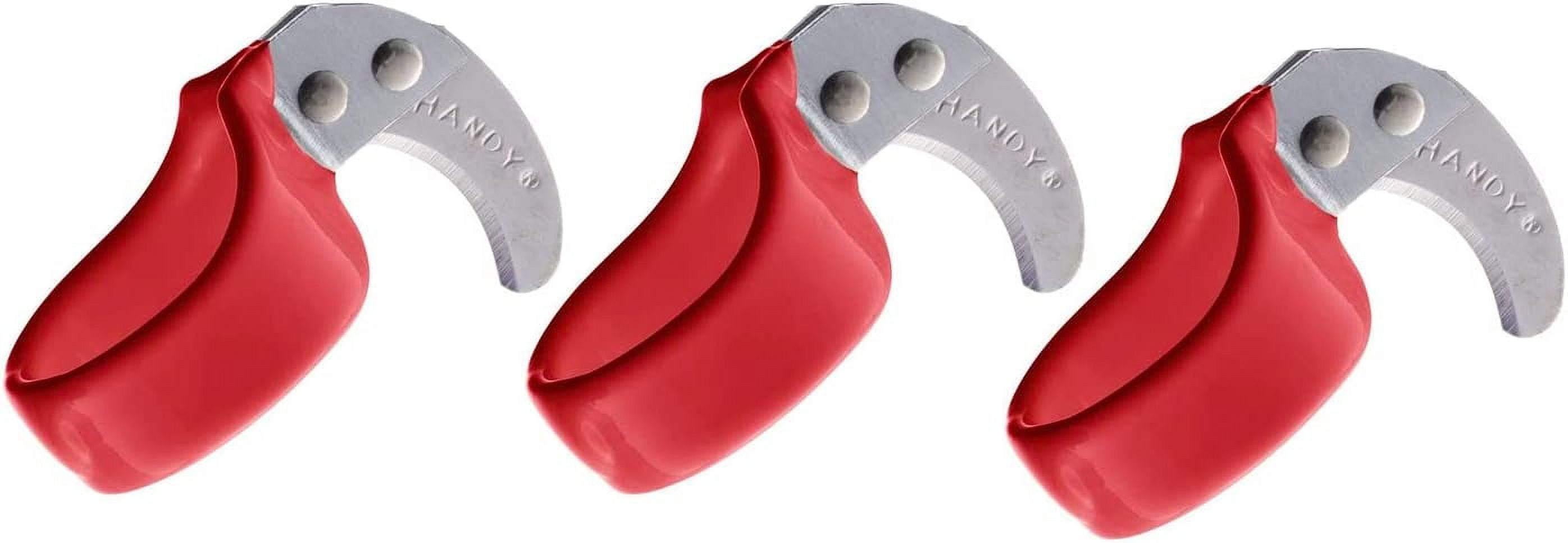 UKLL-The Original Safety Knife - 3-Pack - Utility Ring Knife for Finger ...