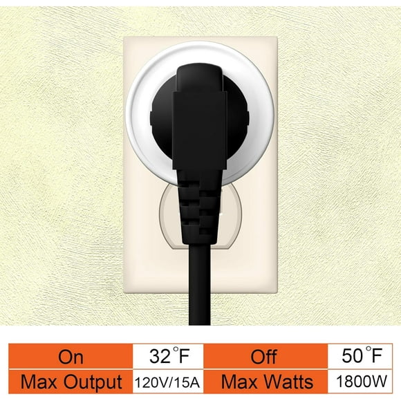 Thermostatically Controlled Outlet