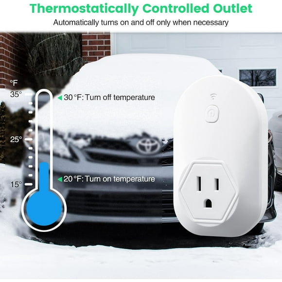 Thermostatically Controlled Outlet