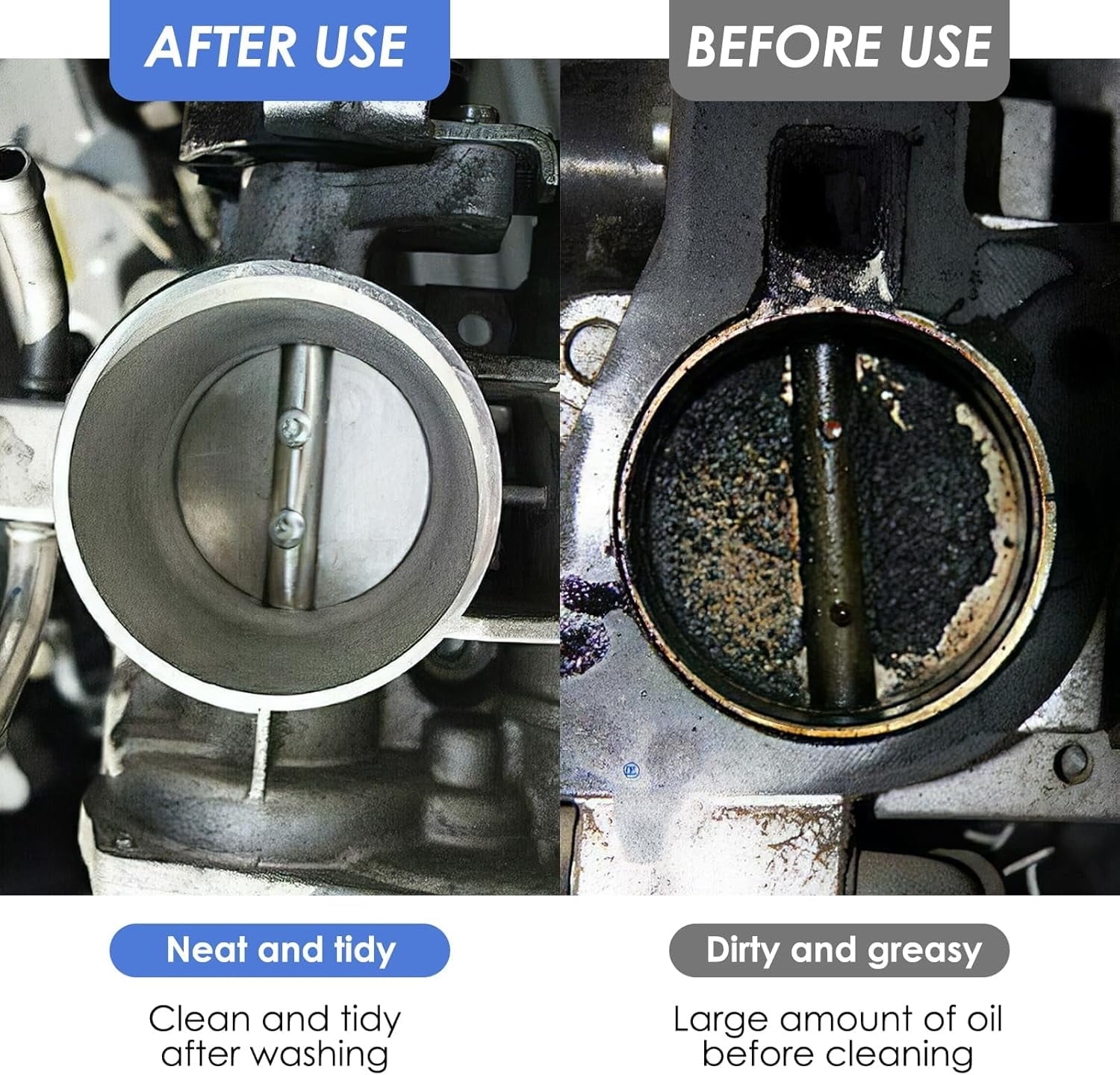 UKLL-Throttle Body Cleaner Brush Kit, Motorcycle Carburetor Jet ...