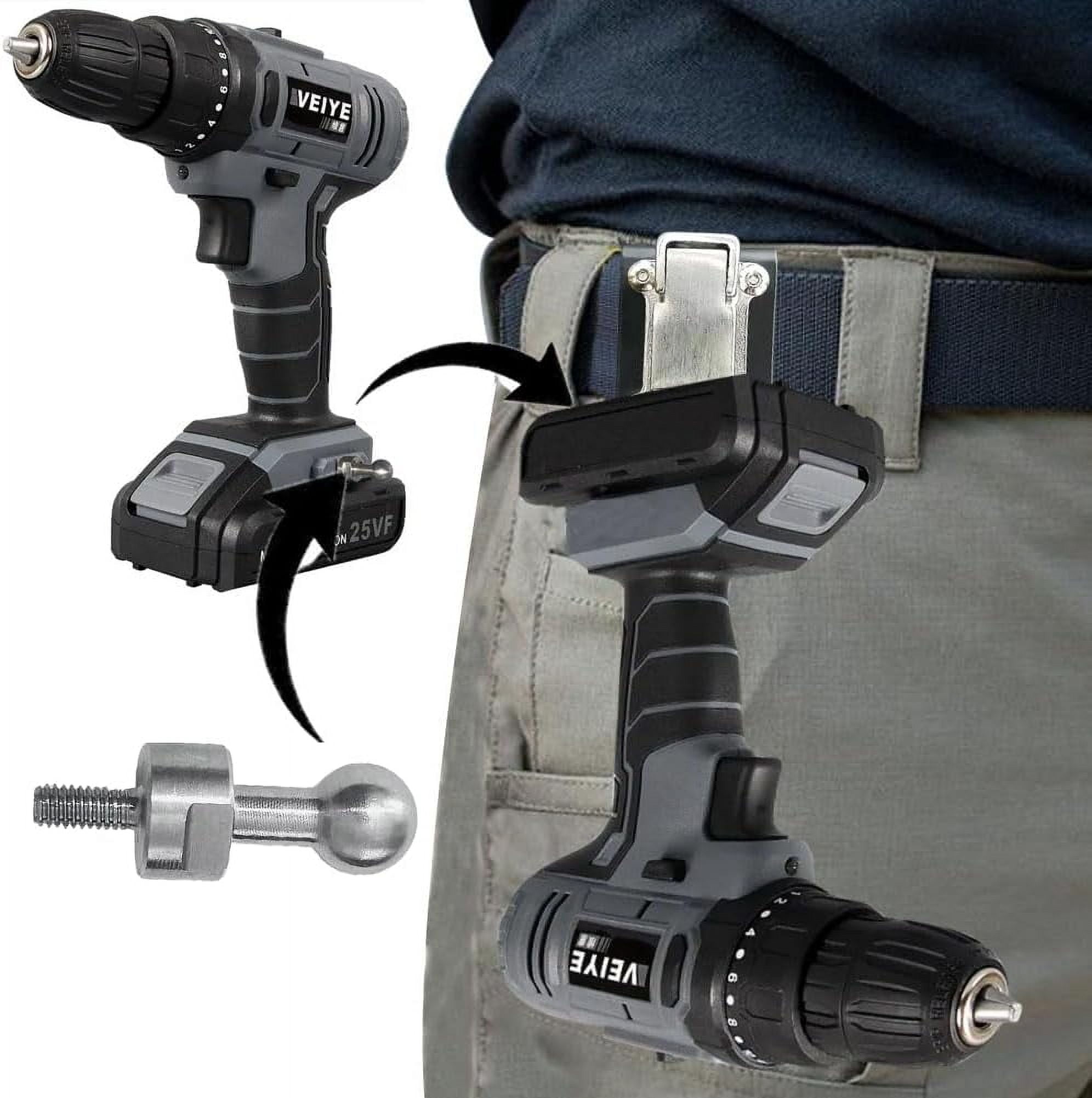 UKLL-Tool Holster-Hammer Holster Kit-Drill Pins-Quick Draw Universal ...