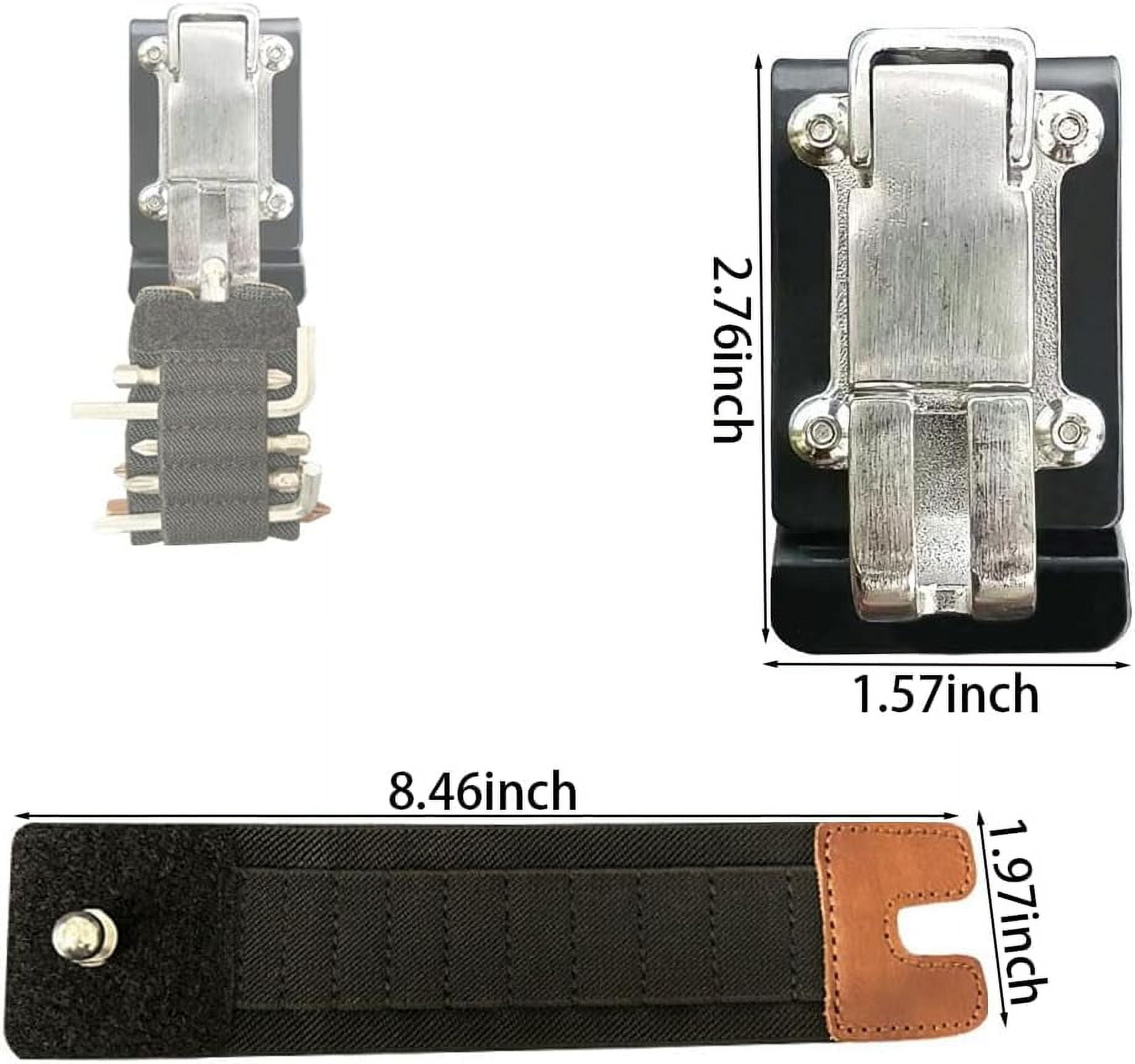 UKLL-Tool Holster-Hammer Holster Kit-Drill Pins-Quick Draw Universal ...