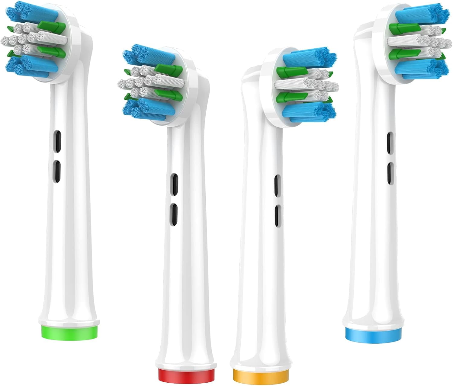 UKLL-Toothbrush Heads for Oral B Braun Replacement Heads, Professional ...