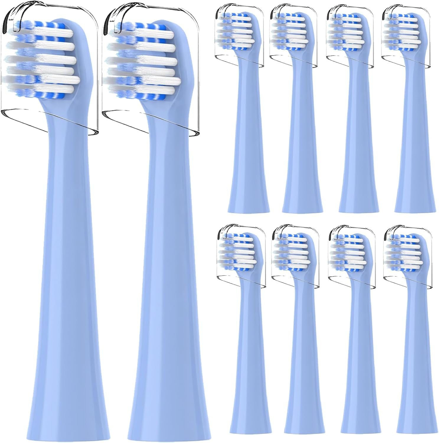 UKLL-Toothbrush Replacement Heads Compatible with Colgate Hum - Brush ...