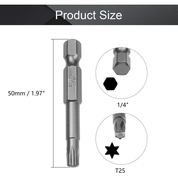 Torx T25 Screwdriver