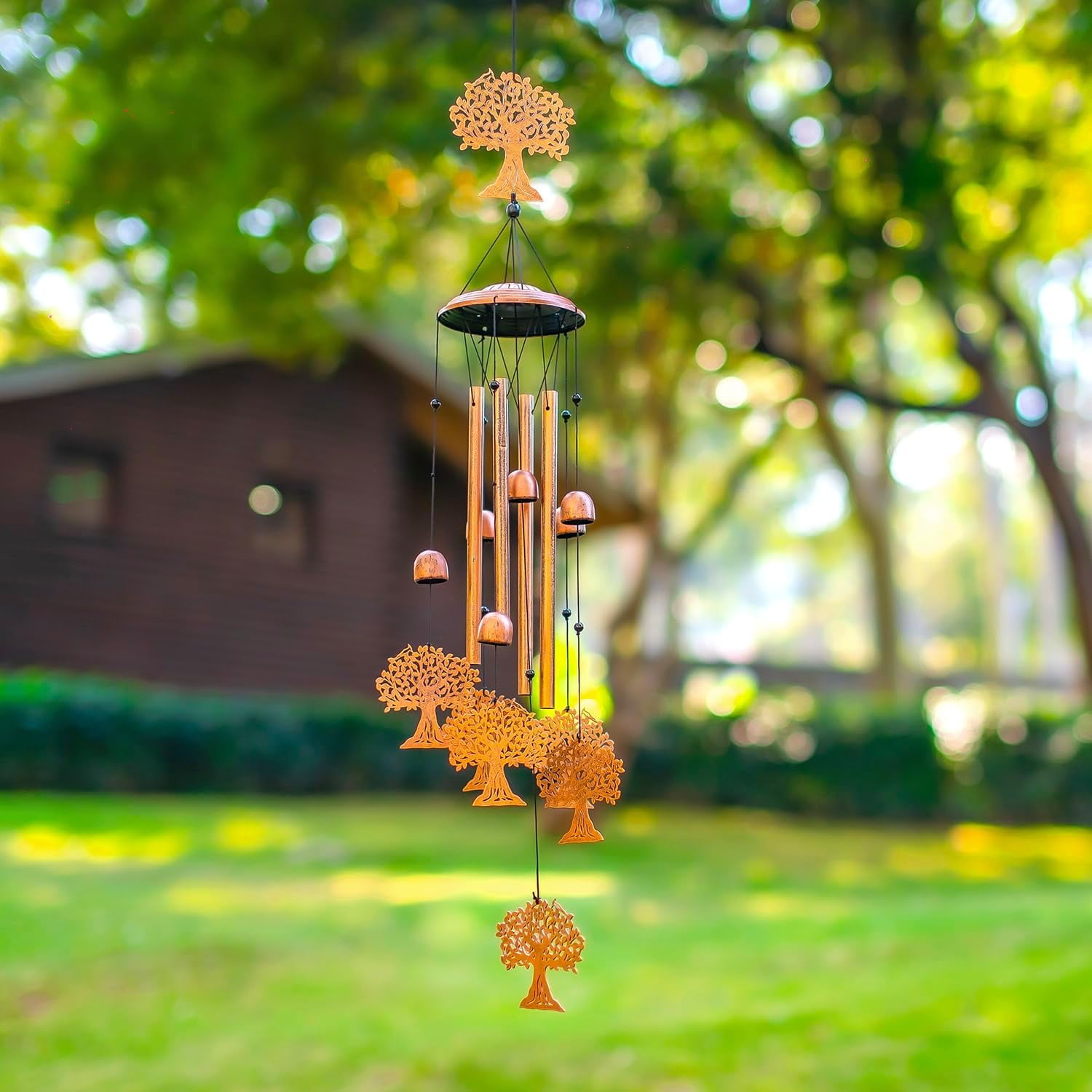 UKLL-Tree of Life Wind Chimes Outdoor Tree of Life Gifts for Women Men ...