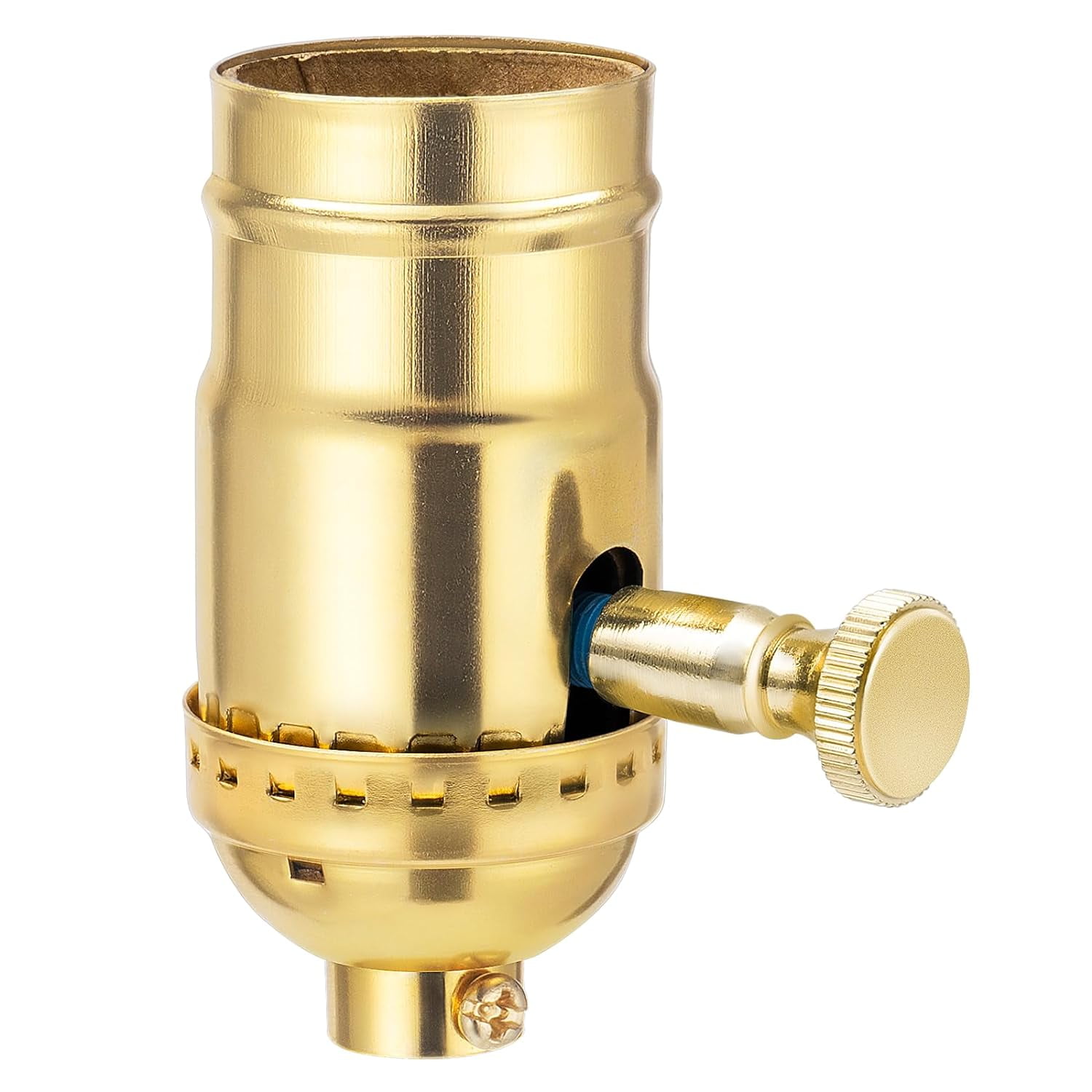 UKLL-UL Listed Full Range Dimmer Lamp Socket Replacement, Vintage E26 ...