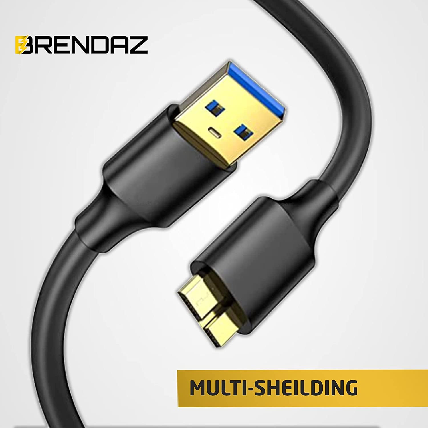 UKLL-USB 3.0 Interface Cable, A to Micro B Compatible With Canon EOS-1D ...