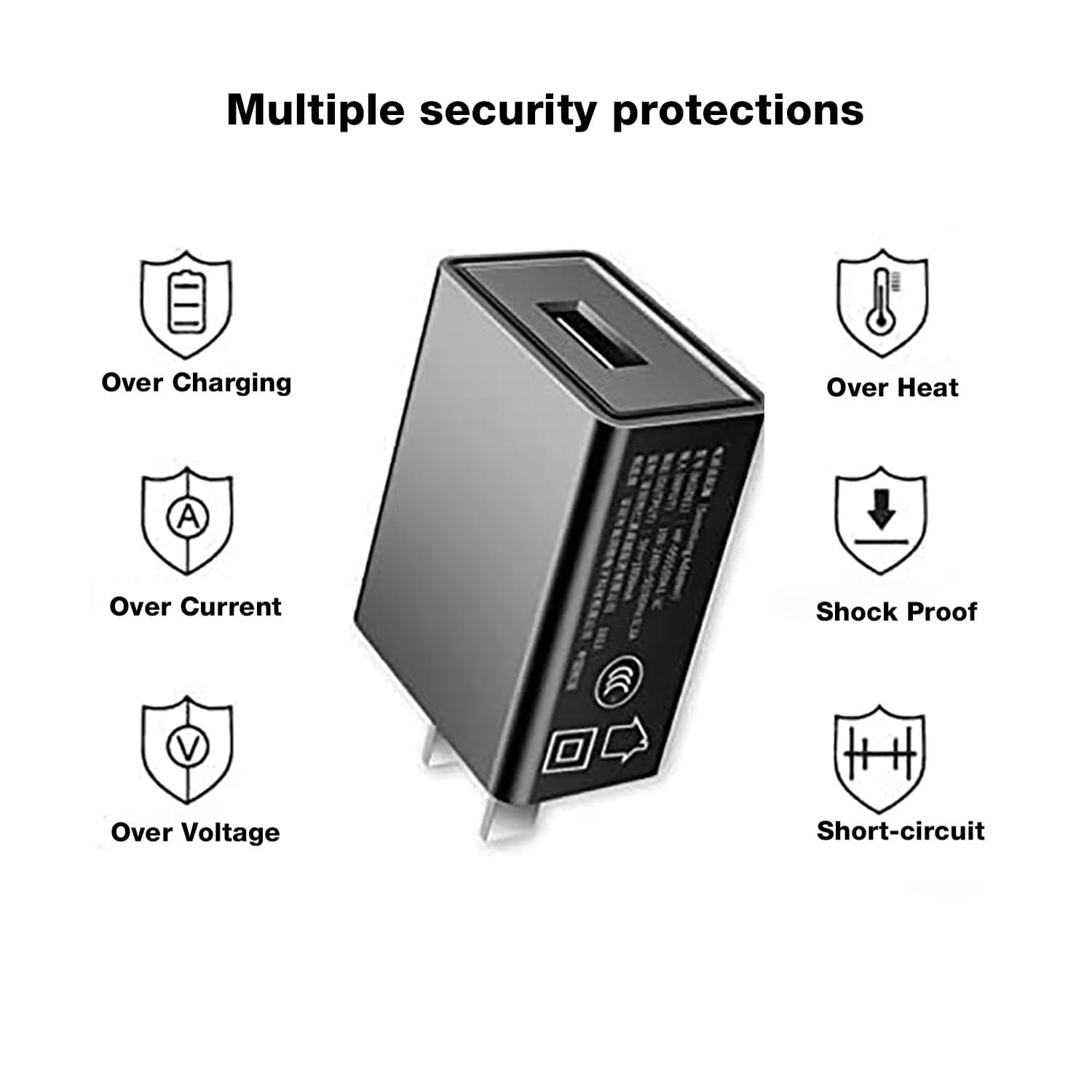 UKLL-USB C Fast Charger for TCL 30 SE, TCL 40 X 5G, TCL 40 XE, 20 Pro 5G, 20S, 20 SE, 10L, 10 ...