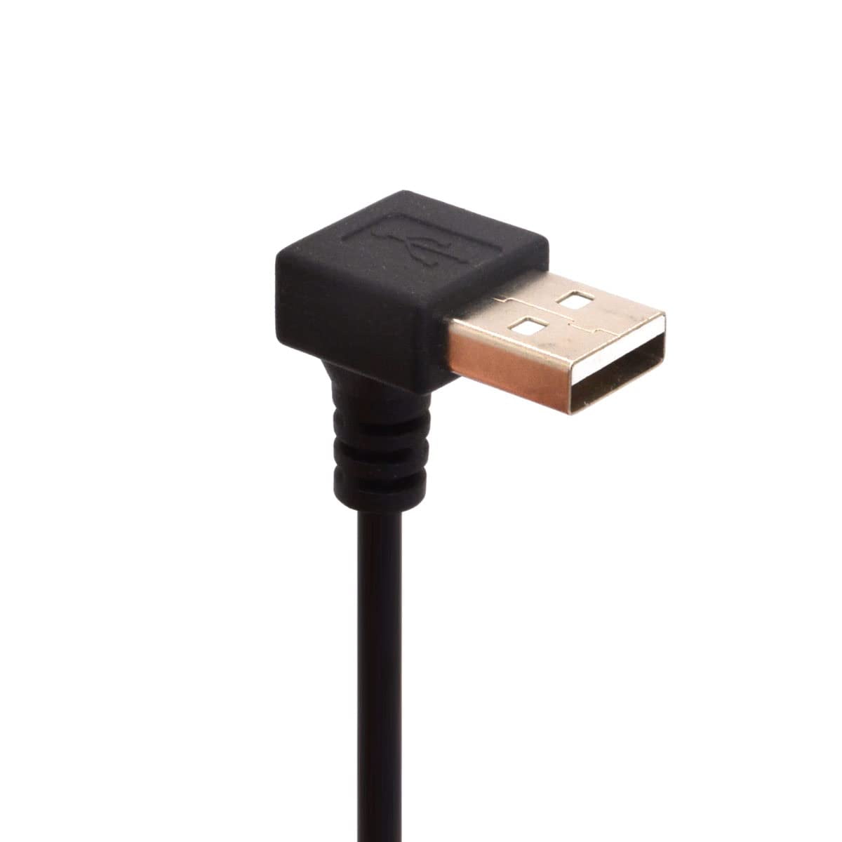 UKLL-USB Extension Cable with On/Off Switch, 90 Degree Down Angle USB 2 ...