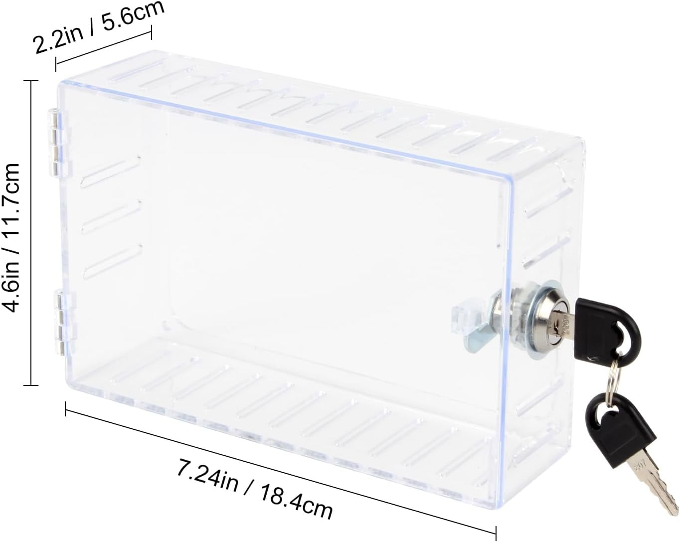UKLL-Universal Thermostat Lock Box with Key, Large Thermostat Lock Box ...