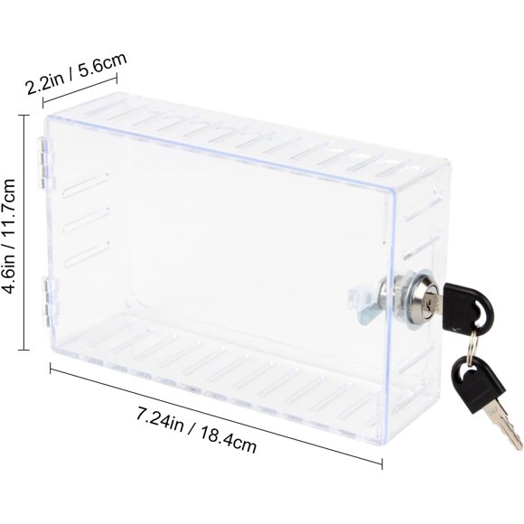 Ac Unit Lock Box