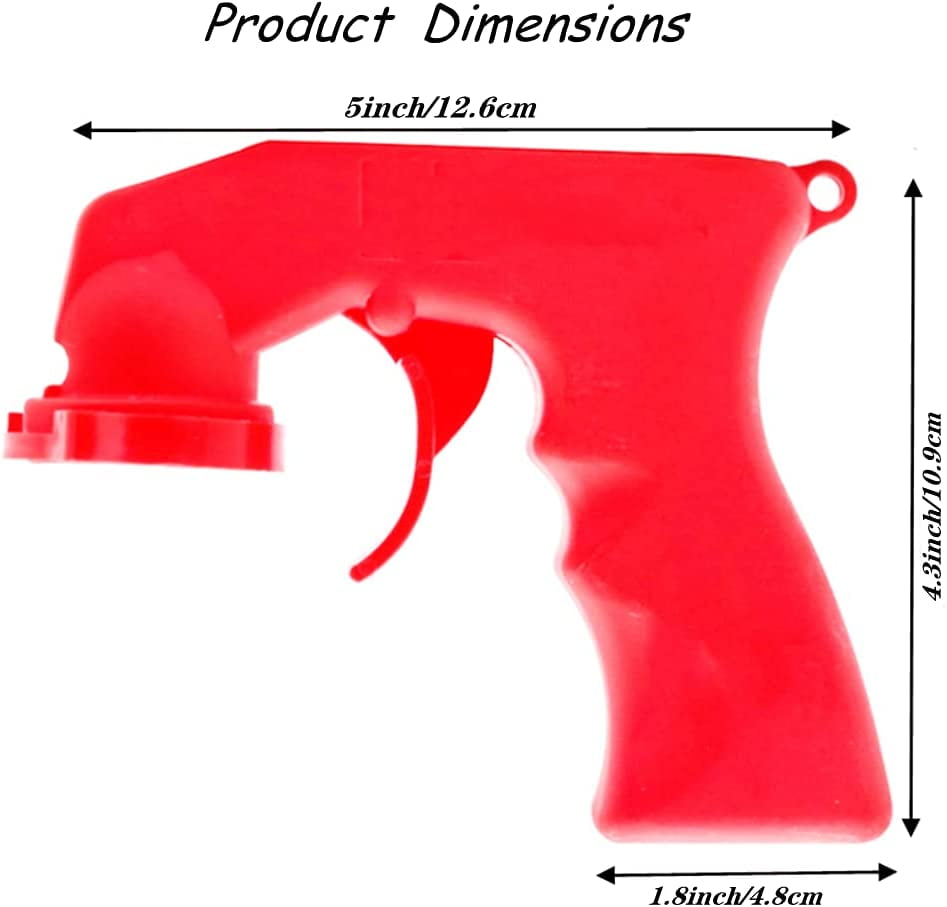 UKLL-WHZAZGW 3 Pieces Spray Paint Trigger Handle,Instant Aerosol ...