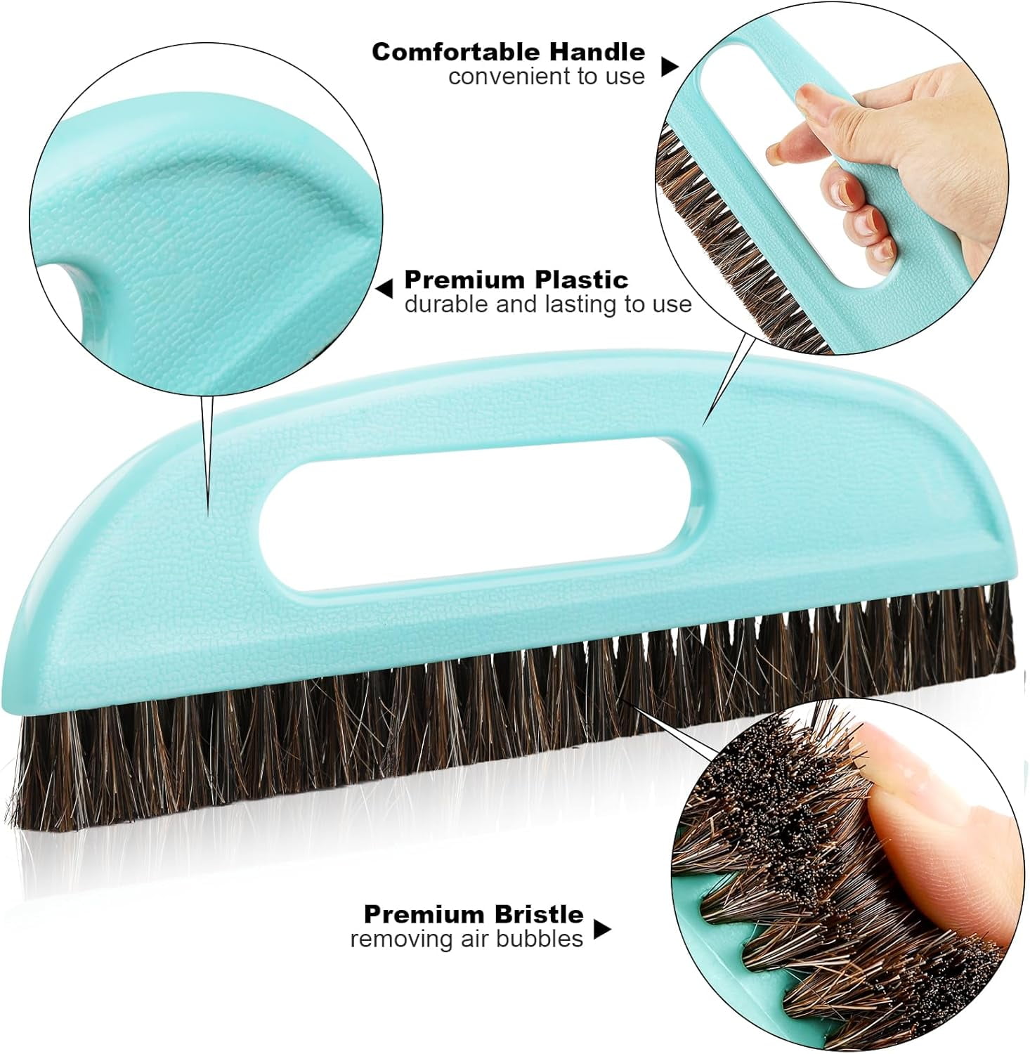 UKLL-Wallpaper Smoothing Tool Kit Wallpaper Smoothing Brush for ...