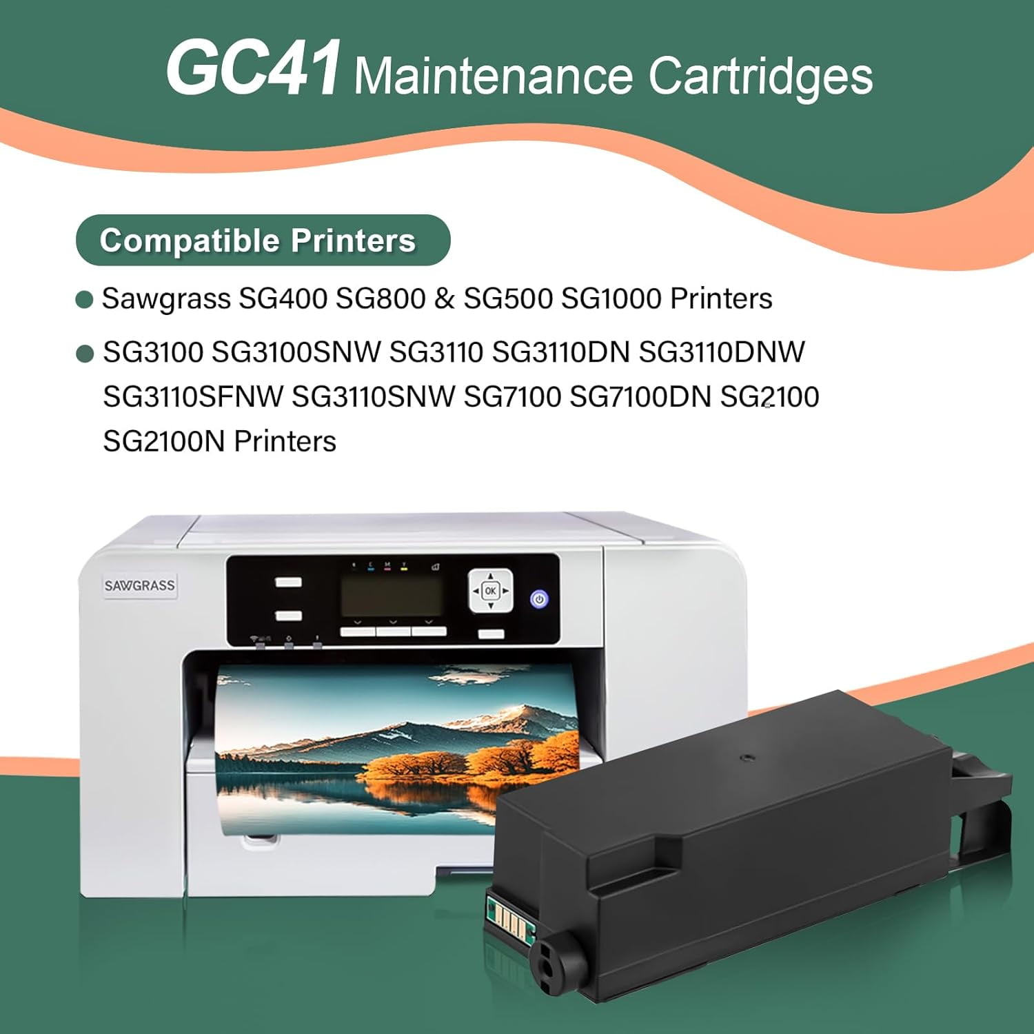 Inkjet Waste Collection Unit For Sawgrass & Ricoh Sublimation Printers ...