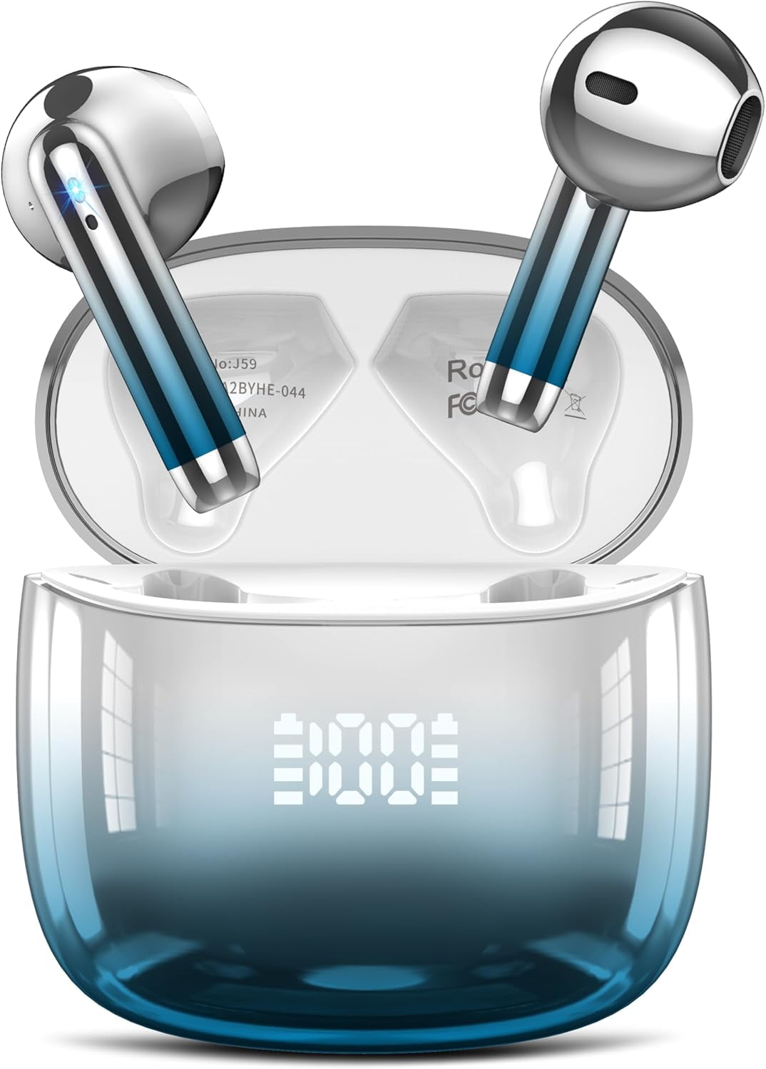 UKLL-Wireless Earbuds, Bluetooth Headphones 48H Playtime Ear Buds with ...