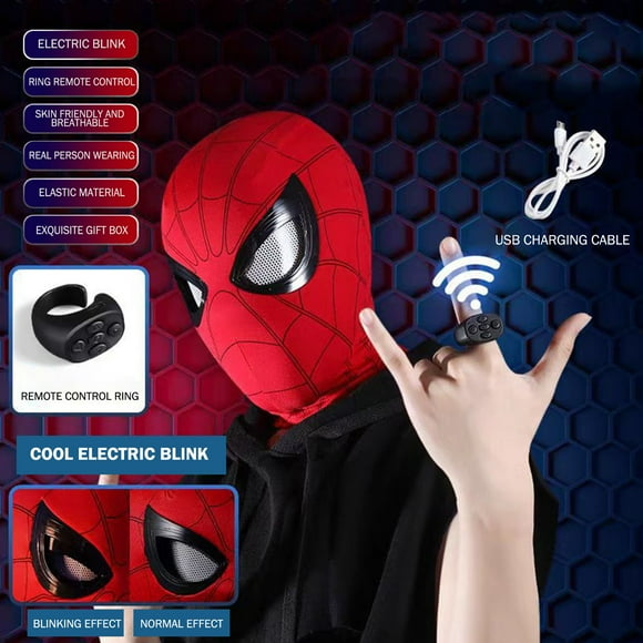 Spider Man Adult Mask