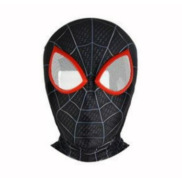 Marvel Spider-Man Miles Morales Hero Mask Toy for Kids Ages 5 and Up ...