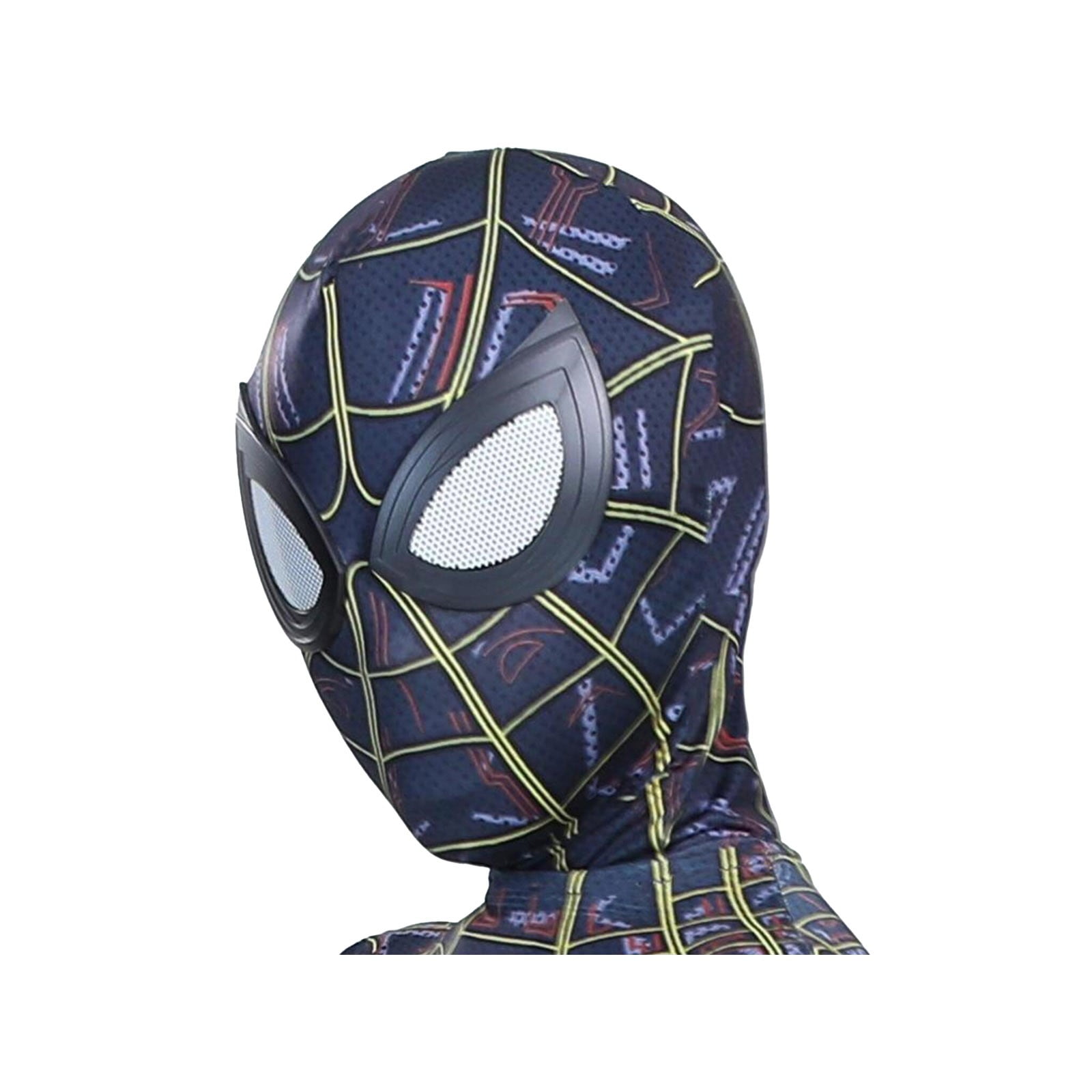UKYIA 24.41" Full Head Spider Superhero Mask, 3D Printed Superhero Mask ...