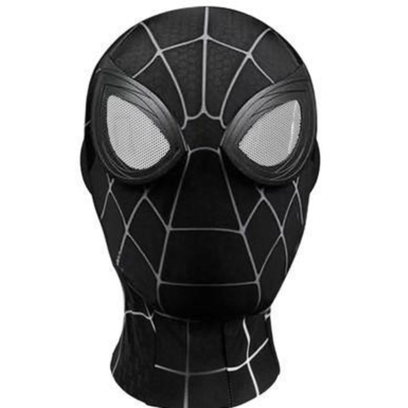UKYIA 24.41" Full Head Spider Superhero Mask, 3D Printed Superhero Mask ...