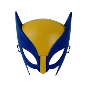 Superhero Face Masks for Cosplay and Halloween Party & Occasions