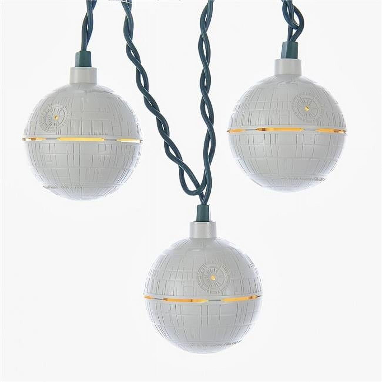 UL 10-Light Star Wars Death Star Light Set - Walmart.com
