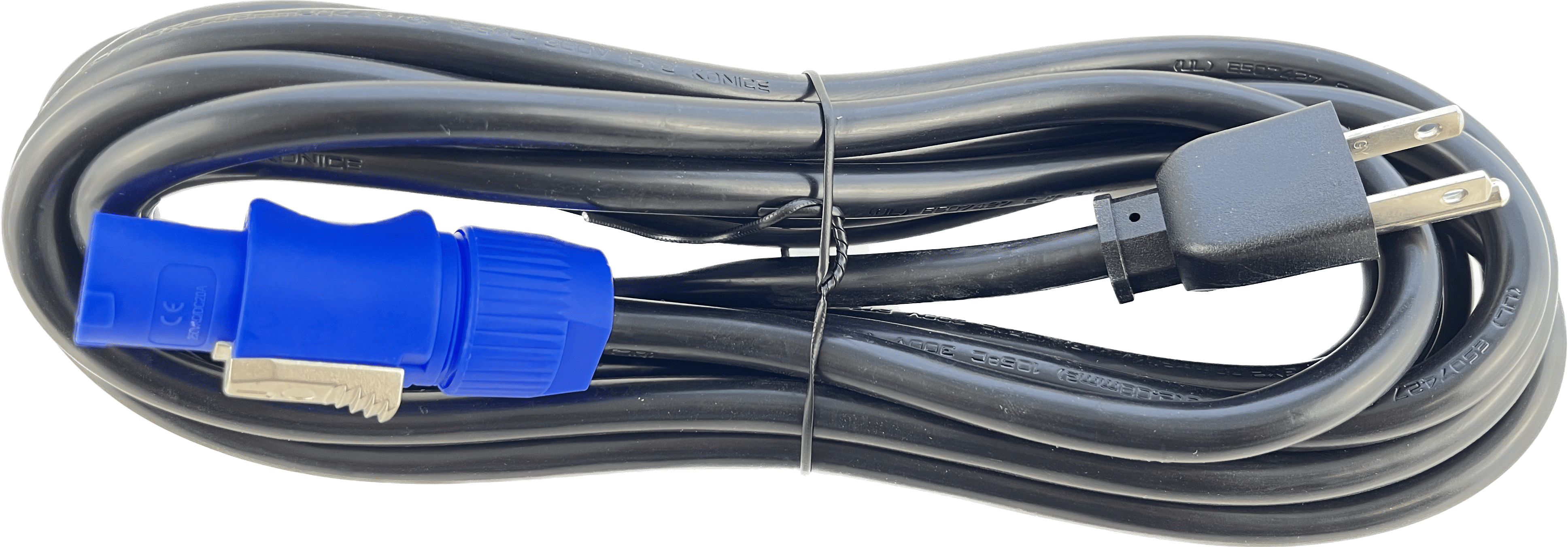 [UL] 15 Foot Long Professional Grade Compatible Edison (Male) to Power ...