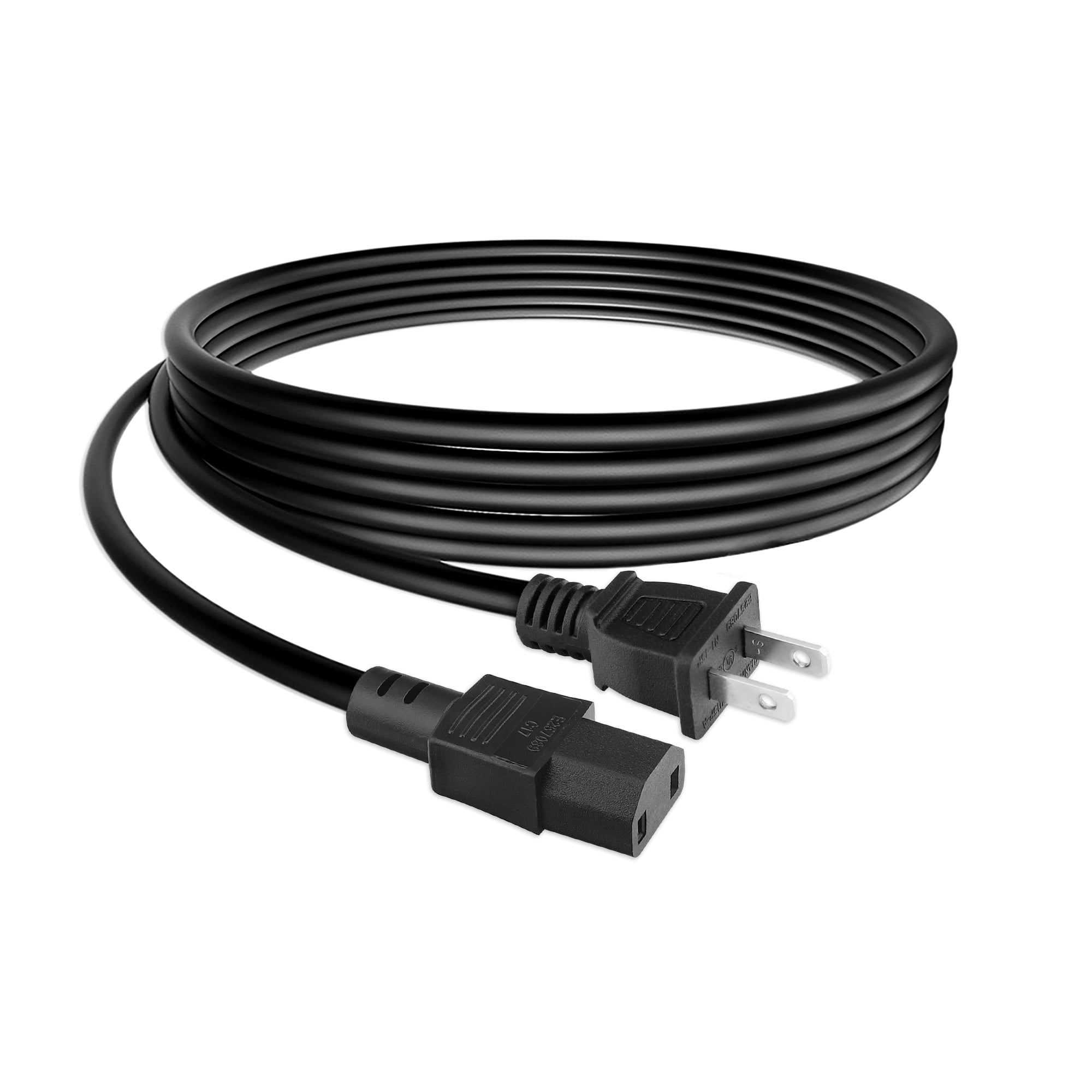 UL 6.6ft AC Power Cord Cable For Denon AVR-X3200W AVR-X3300W 4K 7.2 A/V ...