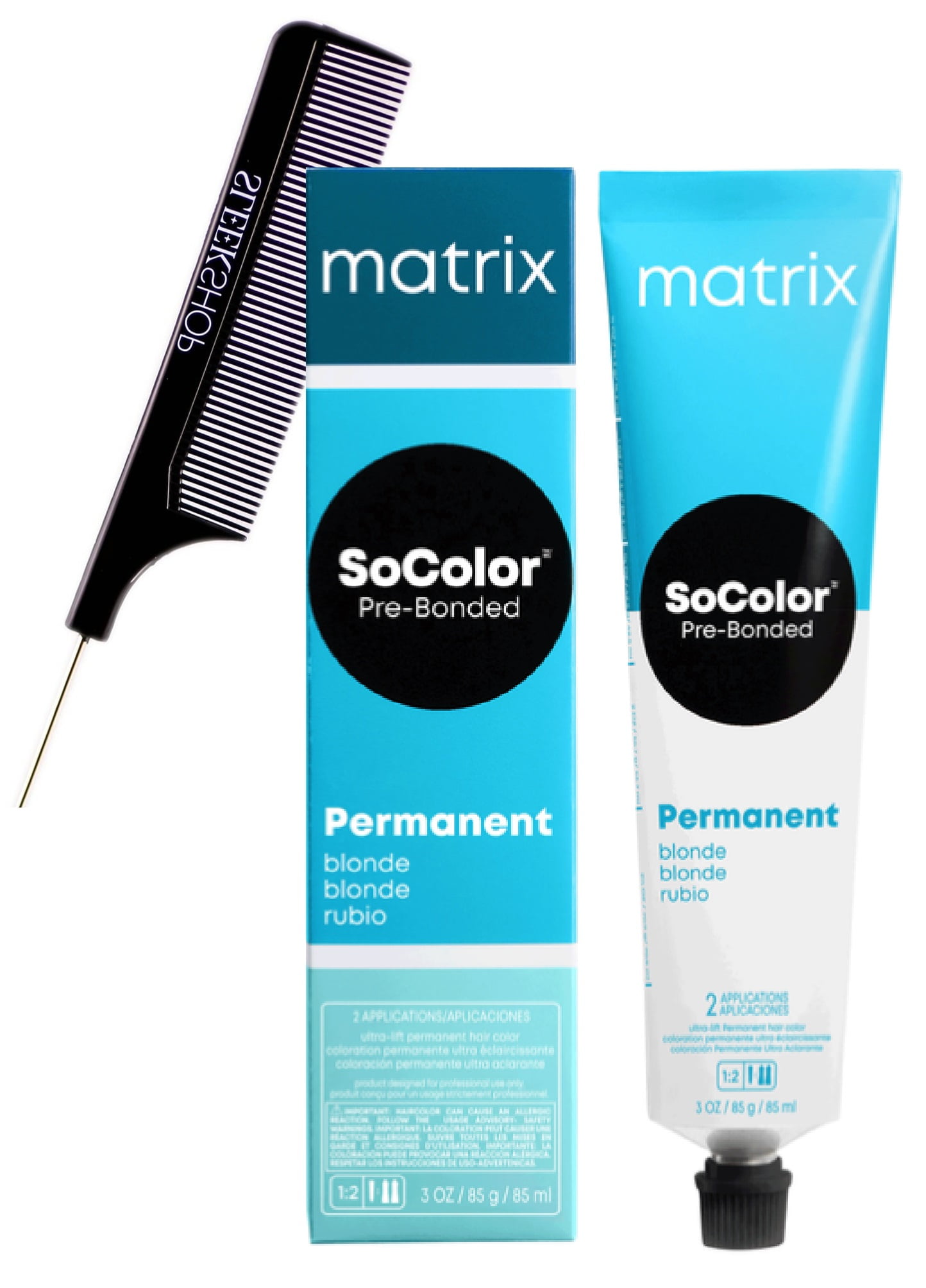 UL A+ 90ML , Matrix SoColor Pre-Bonded ULTRA BLONDE Permanent Hair ...