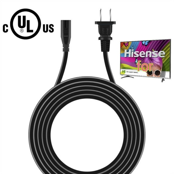 UL Cable fit Compatible with Hisense TV 55H5C 55H8C 55R6E 65R6E and ...