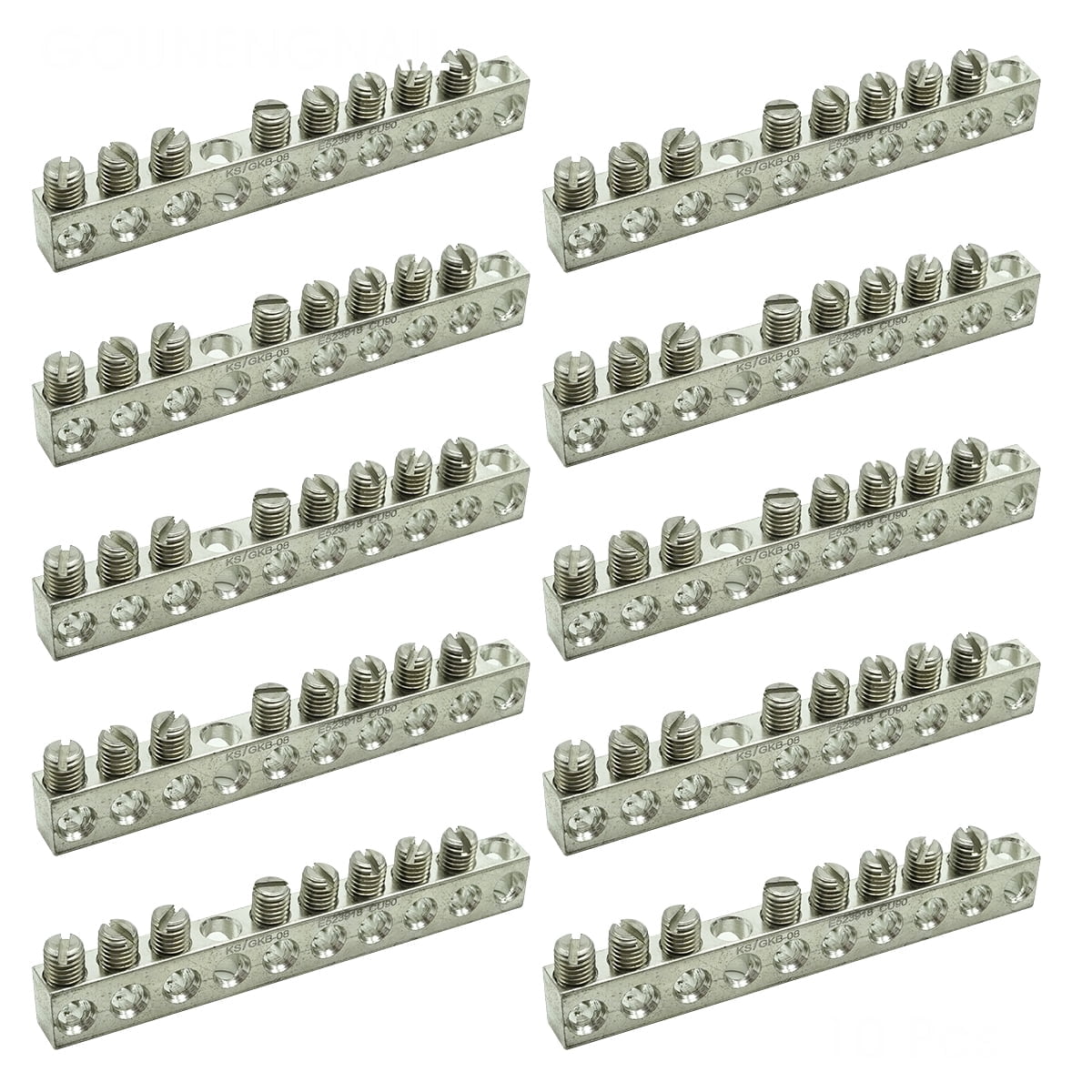 UL Certified 8 Terminal Ground Bar Kit,Electrical Grounding Bar ...