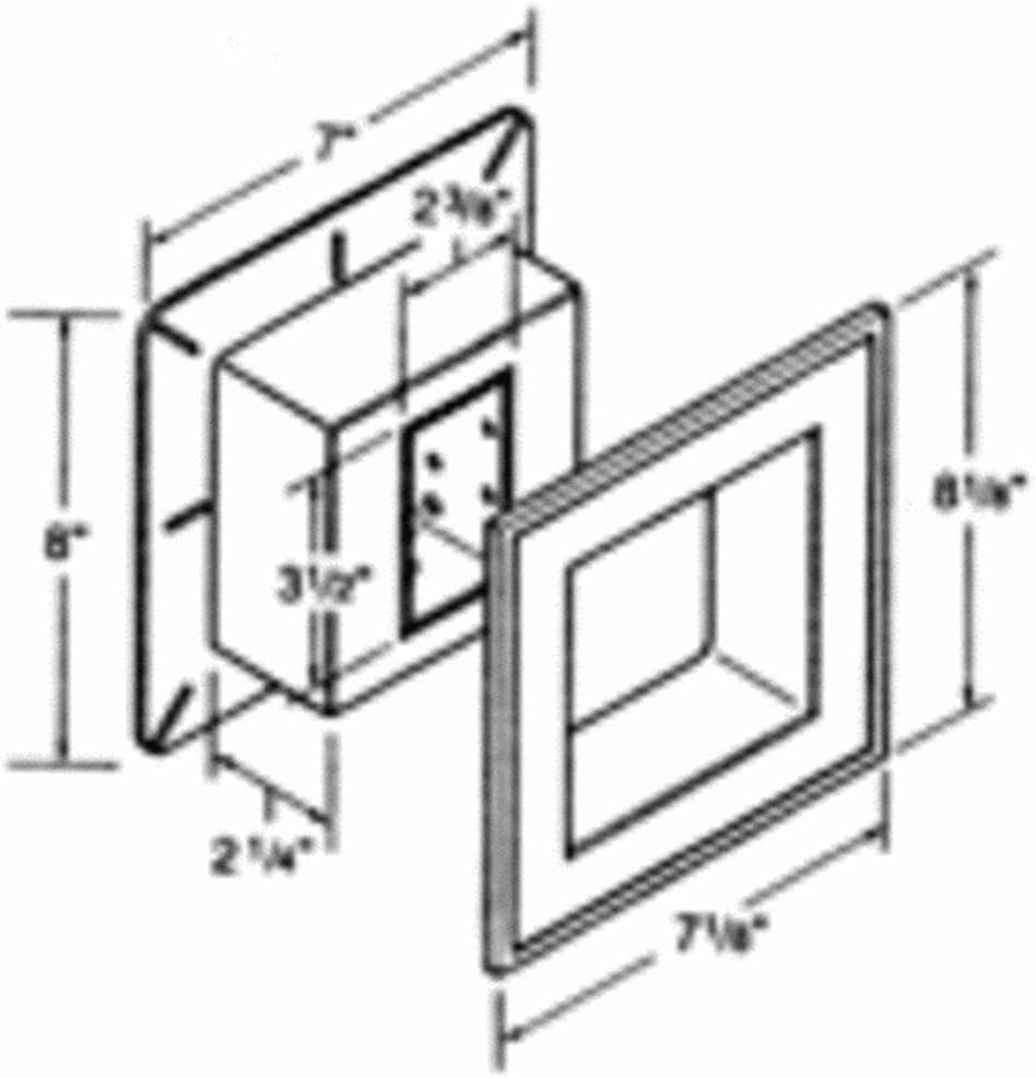 UL Electrical Mounting Block - Walmart.com
