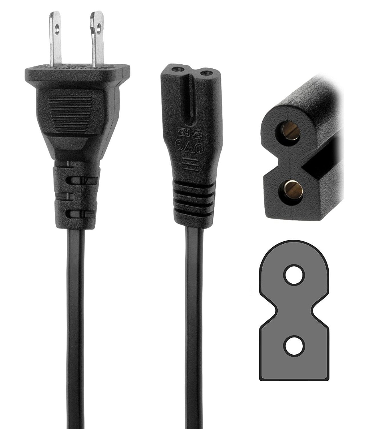 [UL LISTED] OMNIHIL (5FT) AC Power Cord Compatible with Brother Innov ...