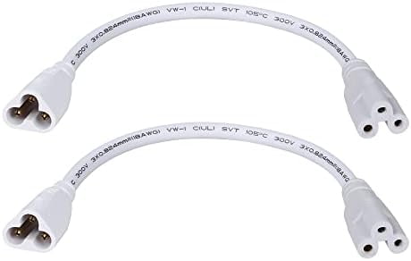 UL-LP Certification T5 T8 LED Tube Connector Adapter Cable Wire 8.5 ...