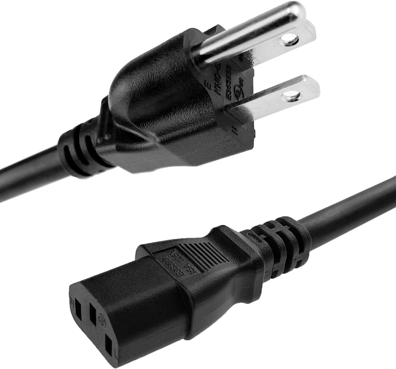 UL Listed 14AWG AC Power Cord;Heavy-Duty Power Station Charging Cable ...