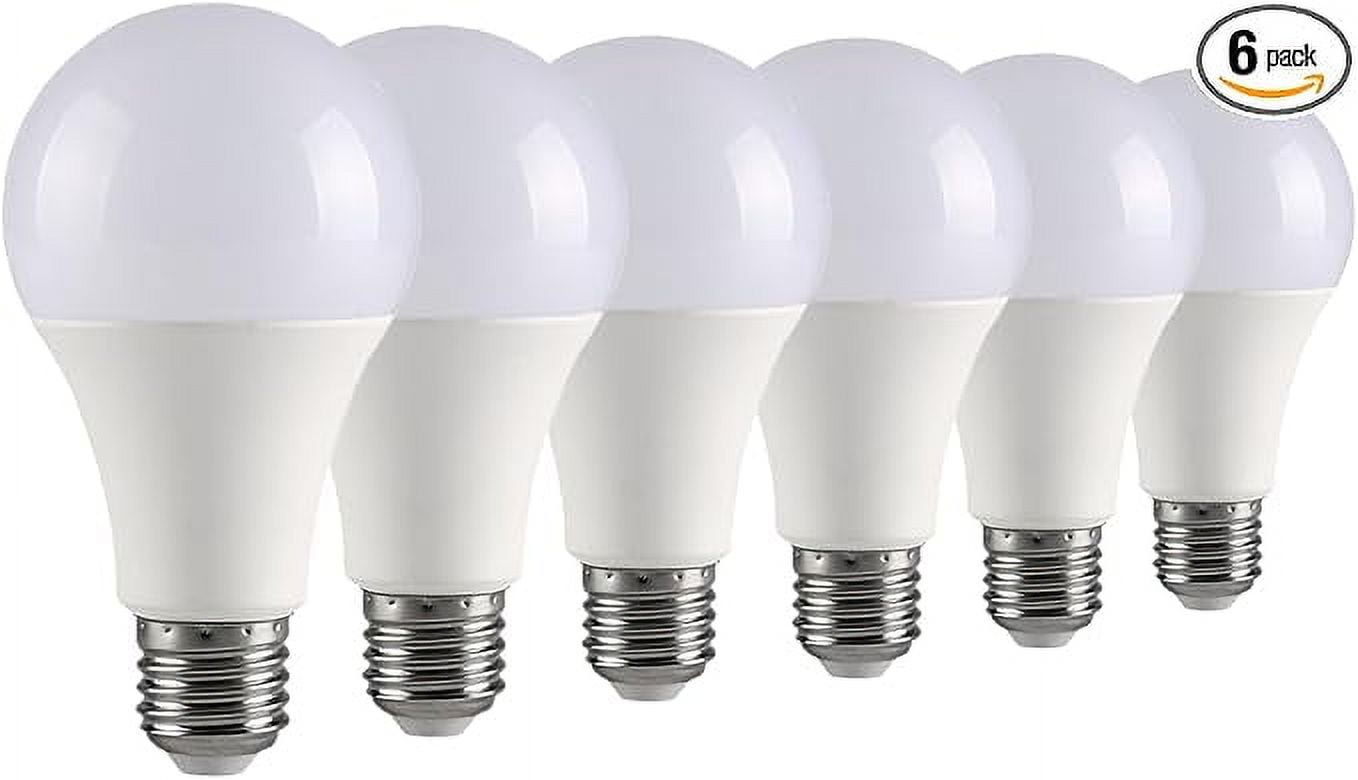 UL Listed 6-Pack 3 Way Bulb 30 70 100W Replacement LED Light Bulbs, Daylight 5000K, Three Way ...