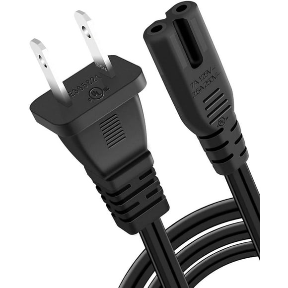Non Polarized Power Cord