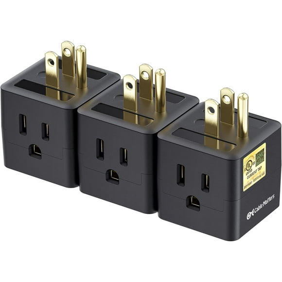 3 Way Adapter Plugs